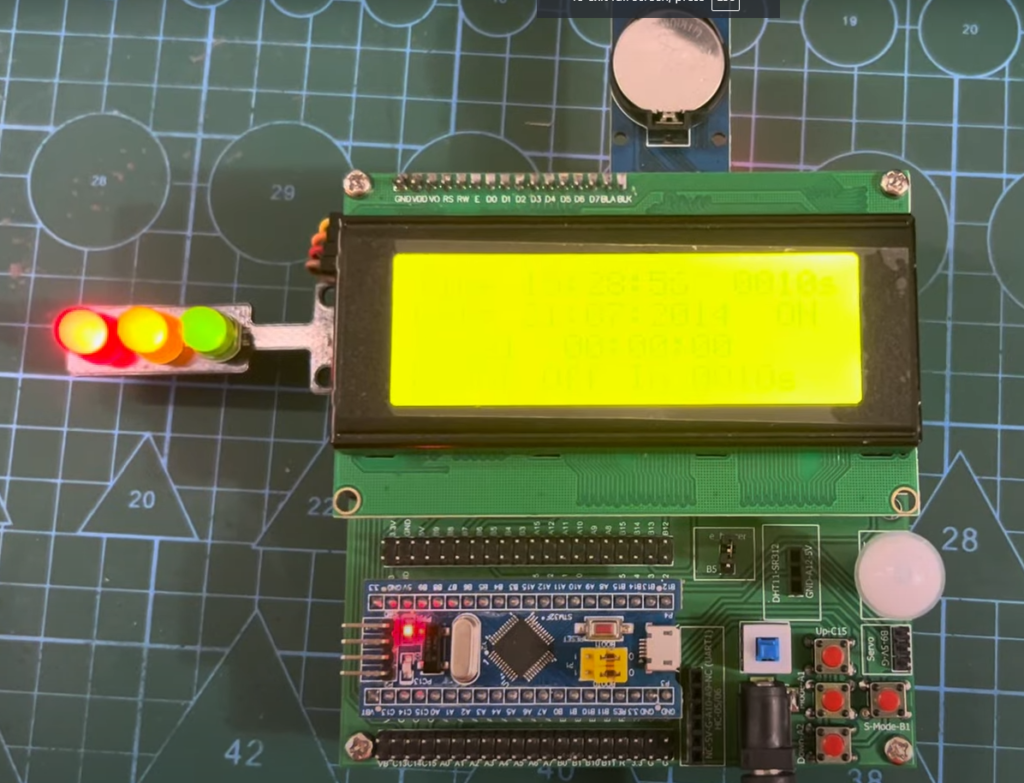 Stm32 Projects – Bán Linh Kiện Điện Tử